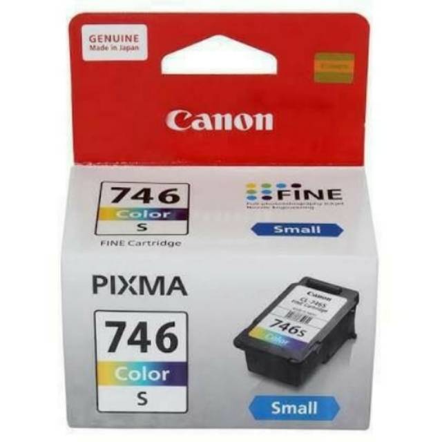 Jual CANON ink tinta CL746S CL-746S CL 746S CLI746S CLI 746S CL746 S ...