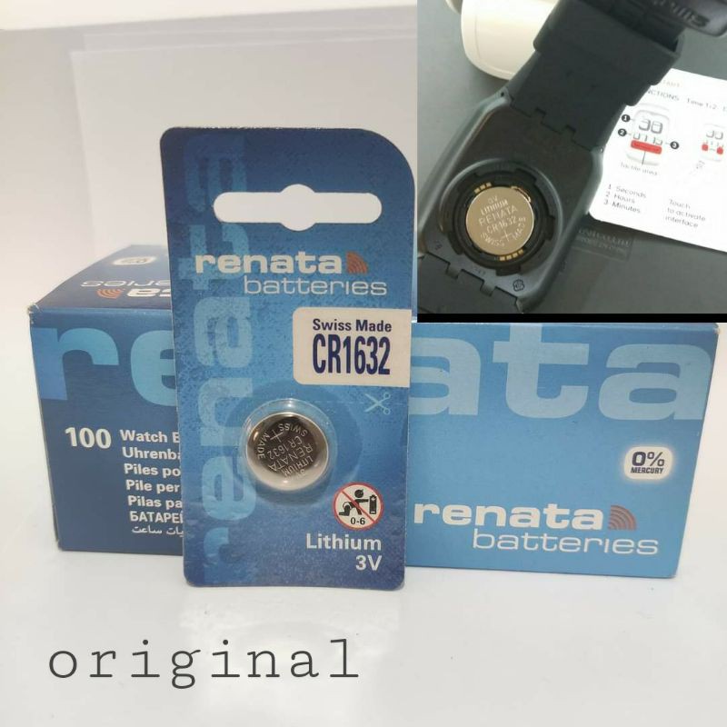 Jual Baterai jam tangan Swatch touchscreen Original Swiss made | Shopee ...