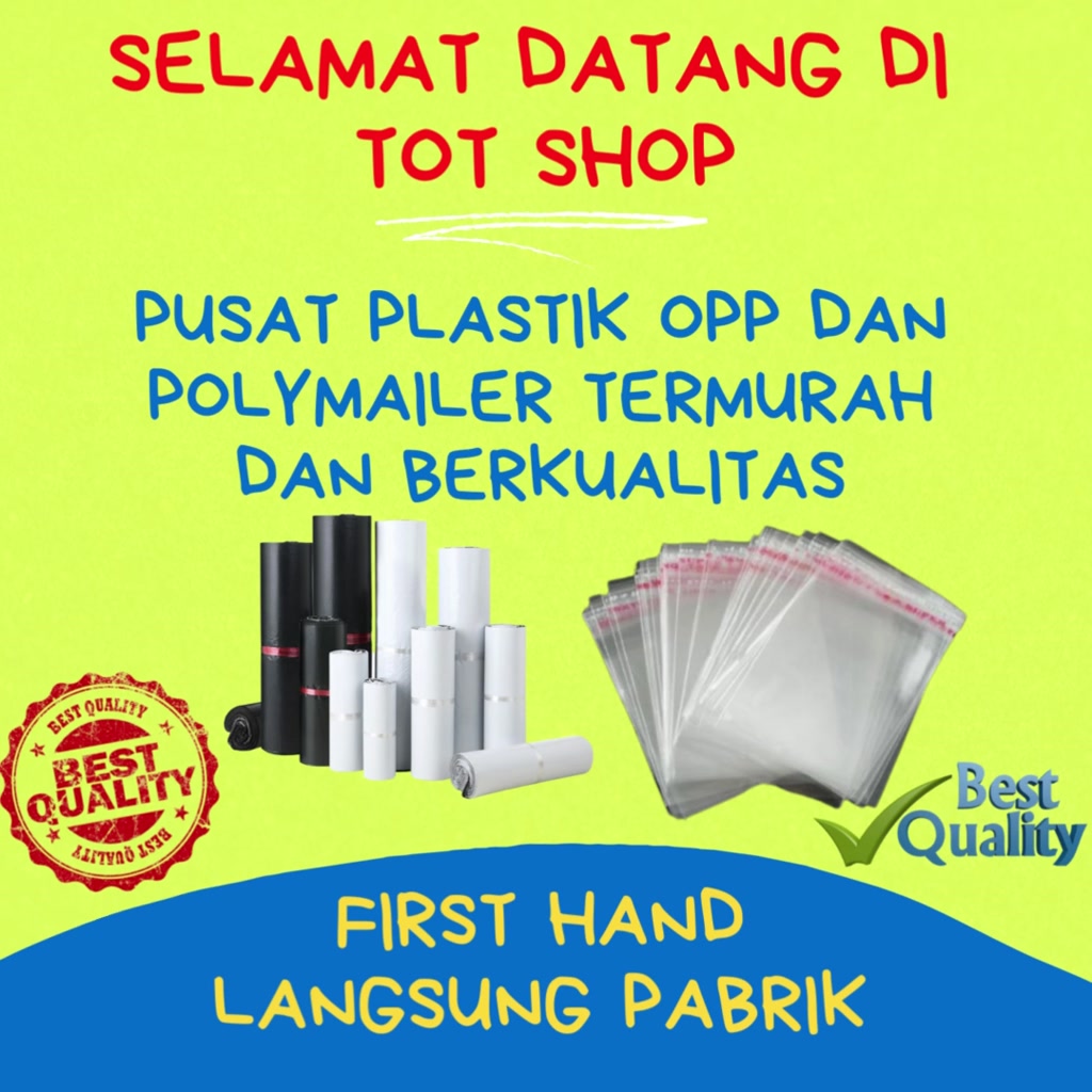Jual 250gr [1-pak] OPP TEBAL 30MIC UKURAN PLASTIK KEMASAN TEBAL BENING ...