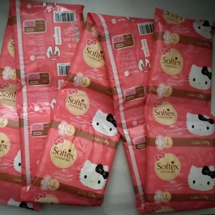 Jual SOFTEX COMFORT SLIM WING 23CM (10 Pcs) | Shopee Indonesia