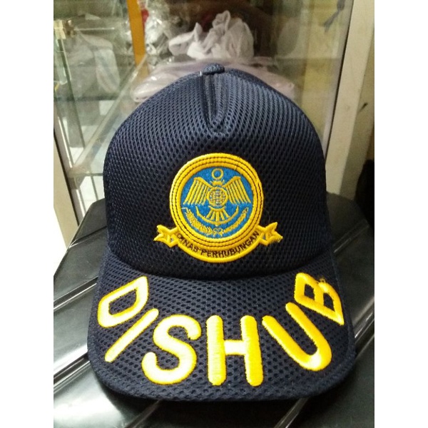 Jual TOPI DISHUB | TOPI DINAS PERHUBUNGAN JARING | Shopee Indonesia