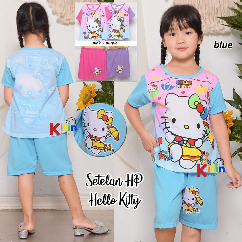 Jual HP - SETELAN BAJU MAIN DAN HARIAN ANAK CEWEK/PEREMPUAN PRINT 2-9 ...
