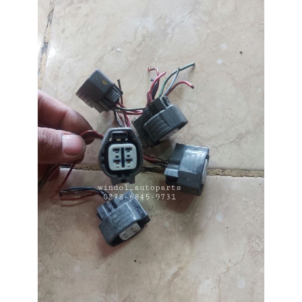 Jual Soket Socket Sensor Oksigen Toyota Vios Avanza Xenia Innova ...