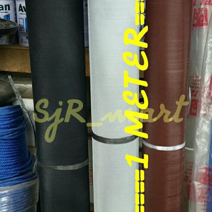 Jual Kawat Kasa Nyamuk BAJA Tinggi 1 Meter / Ram Anti Tikus Nyamuk ...