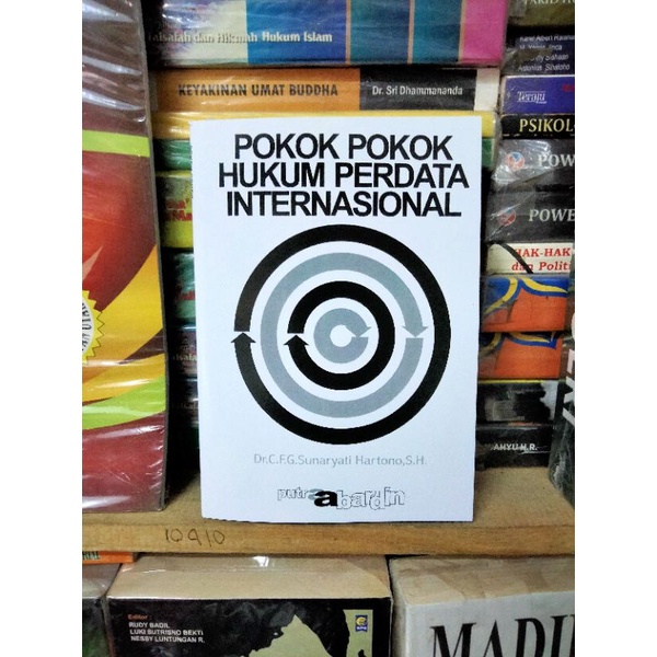 Jual Buku POKOK POKOK HUKUM PERDATA INTERNASIONAL | Shopee Indonesia