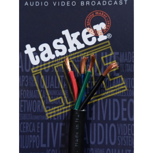 Jual Kabel Speaker TASKER isi 4 x 1.5 mm / Meter Type: C1639 | Shopee ...
