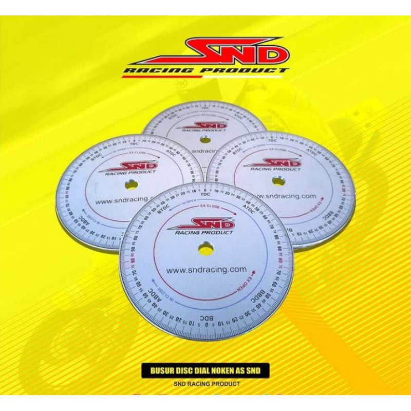 Jual busur disc dial noken as presisi ori snd | Shopee Indonesia