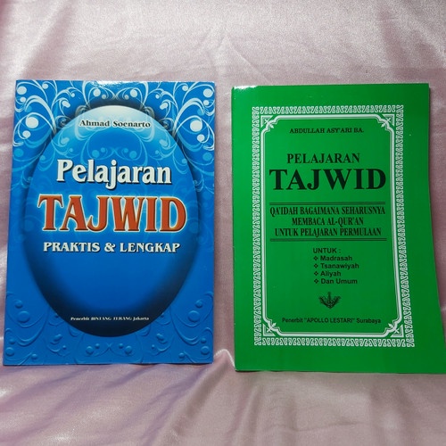 Jual Buku Panduan Belajar Ilmu Tajwid Praktis Ringkas dan Lengkap KITAB ...