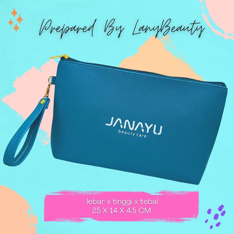 Jual Janayu pouch ukuran 25x15x4.5 cm (PxLxT) | Shopee Indonesia