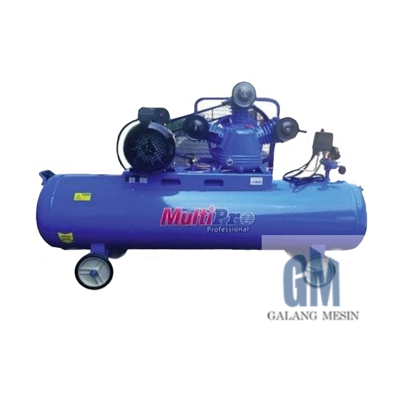 Jual Multipro Kompresor Angin VBC 300-1/125 OW Air Compressor 3 HP 1 ...