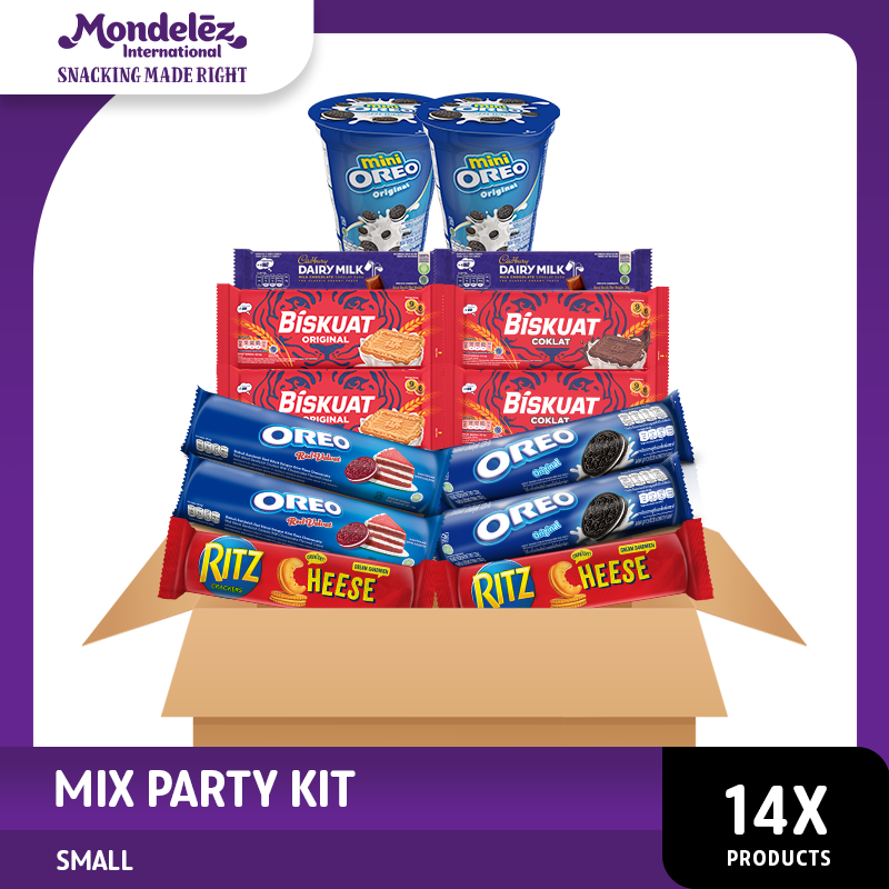 Jual MIX PARTY KIT SMALL | Shopee Indonesia