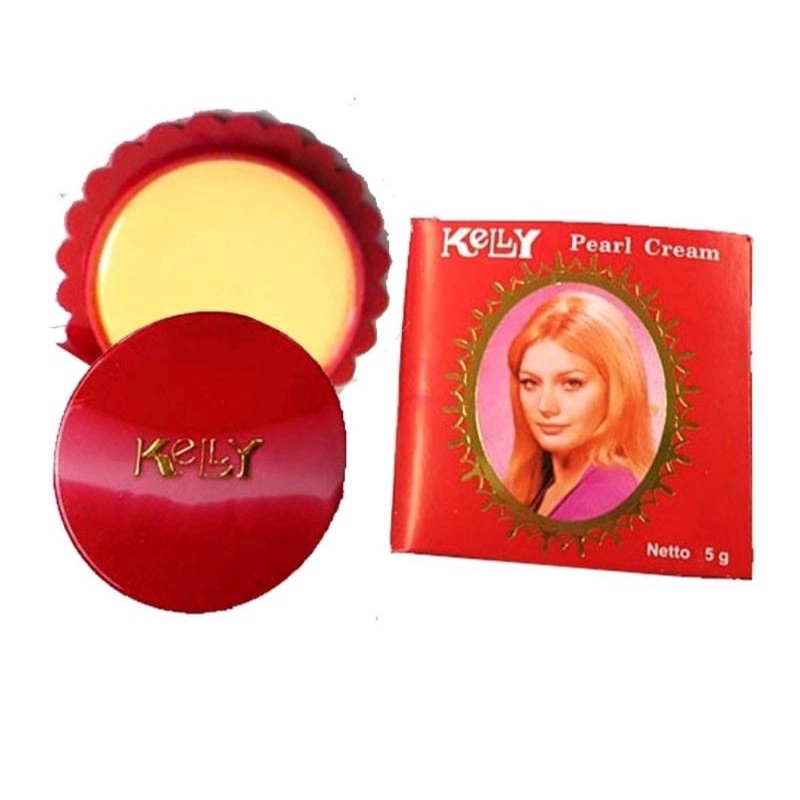 Jual Kelly pearl cream 5gr & 15gr. | Shopee Indonesia