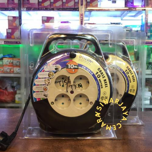 Jual Cok sambung Uticon Kabel Roll Uticon CR-2810 Kabel Gulung Kabel ...