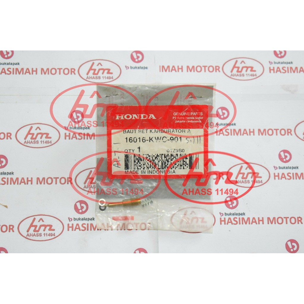 Jual BAUT SETELAN ANGIN (SCREW SET A) HONDA CS1 - KODE PART ... Jual BAUT SETELAN ANGIN (SCREW SET A) HONDA CS1 - KODE PART ...