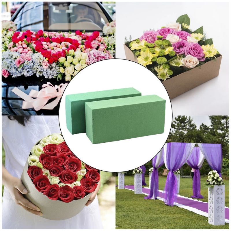 Jual Dry foam dan wet foam busa bunga kering dan busa bunga basah ...
