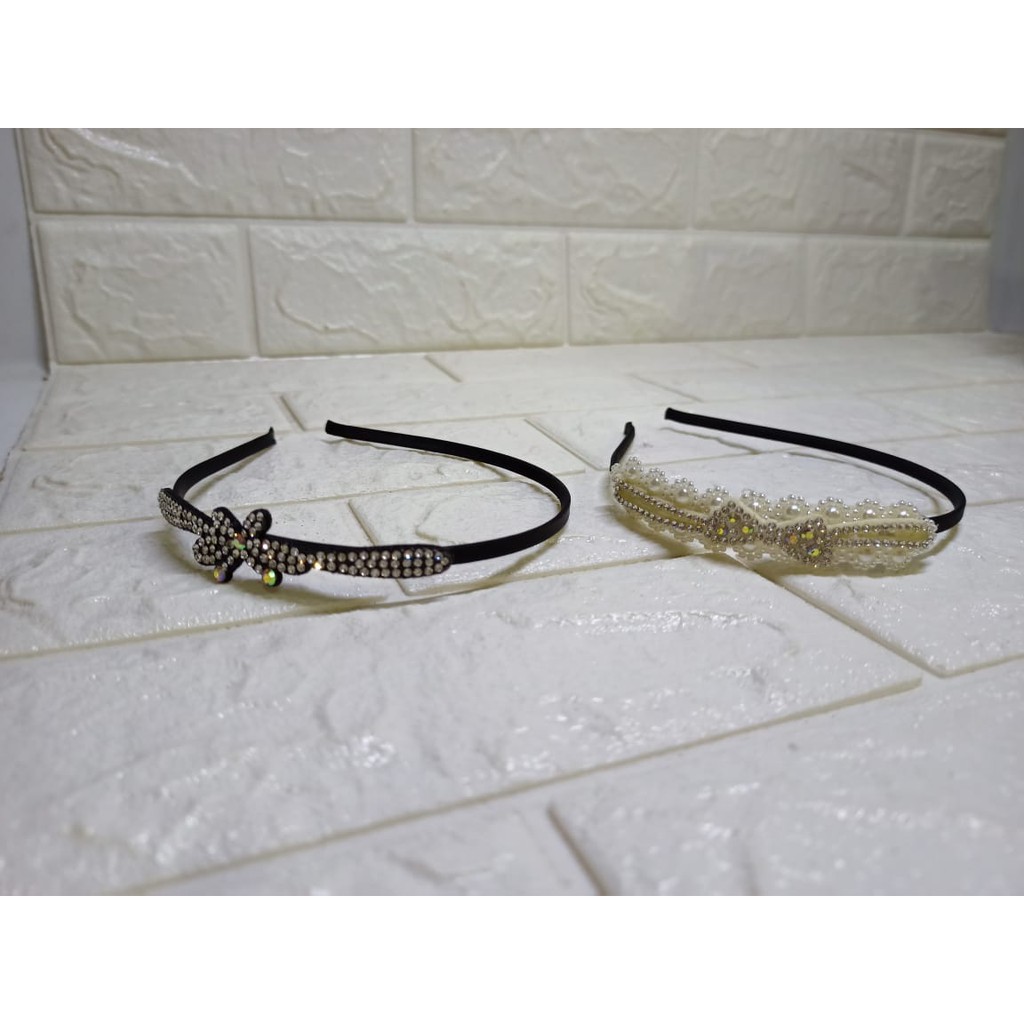 Jual BANDO TIARA CROWN PRINCESS Mahkota Cantik Mewah Murah | Shopee ...