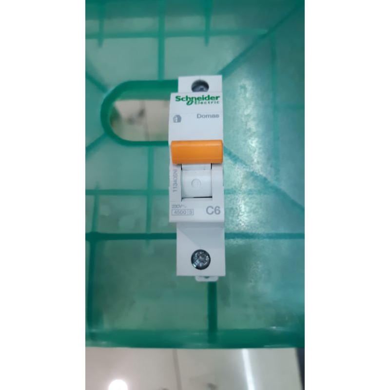 Jual Schneider mcb 6a | Shopee Indonesia
