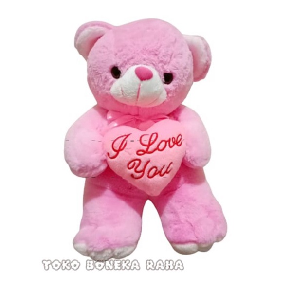 Jual Boneka Teddy Bear Pink Terlengkap & Harga Terbaru Juni 2026 ...