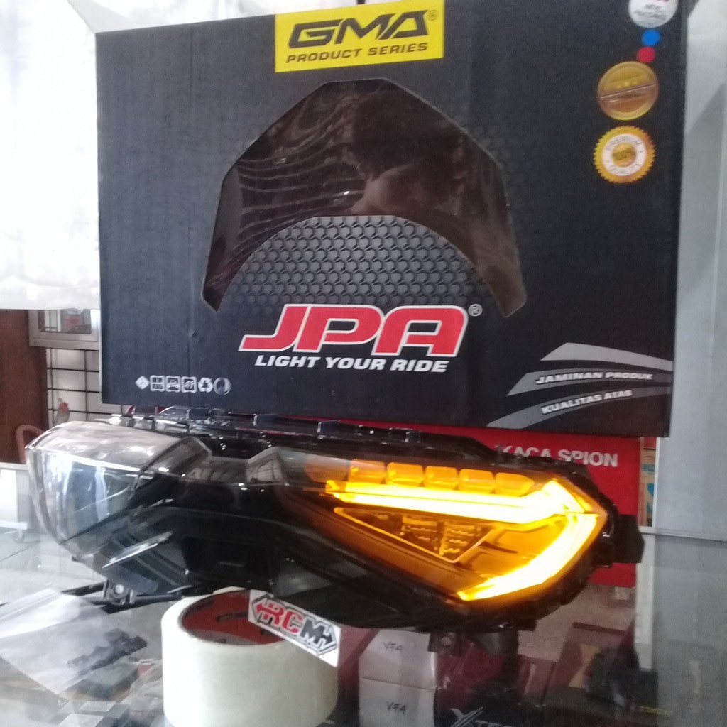 Jual STOP LAMP STOPLAMP LAMPU BELAKANG BIRU MERAH NMAX NEW N-MAX BARU ...