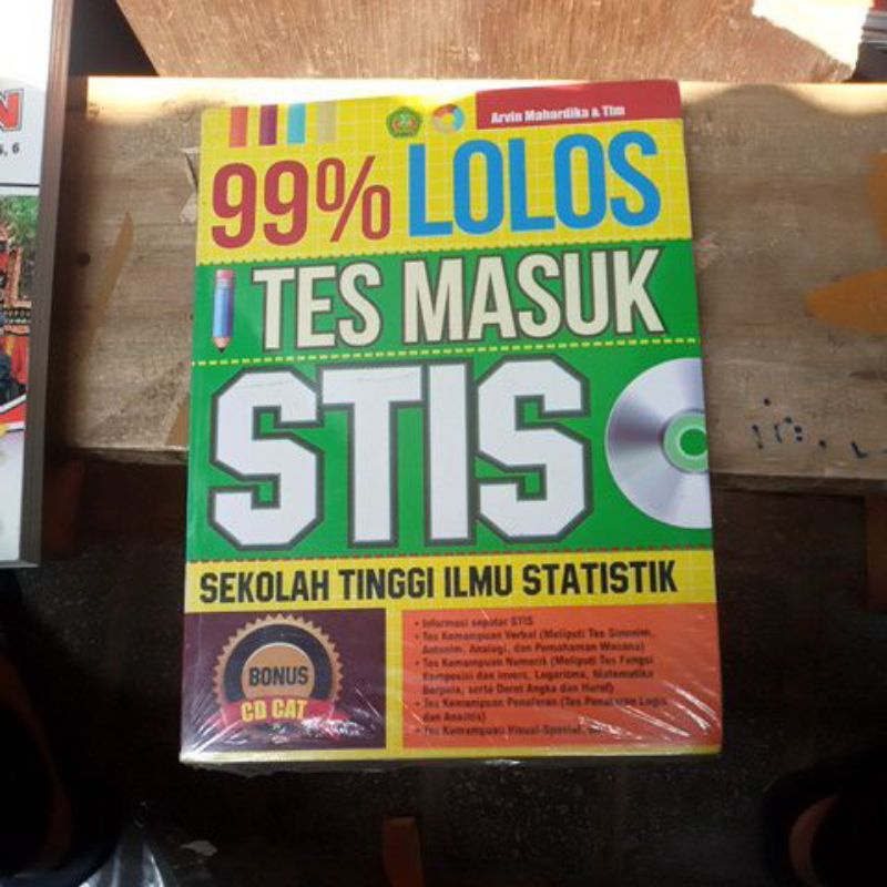 Jual BUKU TES MASUK STIS,ORIGINAL | Shopee Indonesia