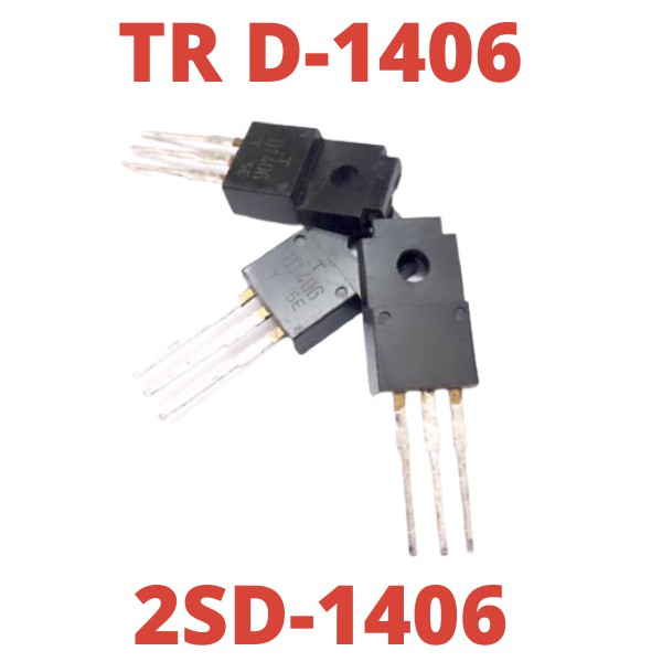 Jual TR D1406 D-1406 2SD1406 2SD-1406 SD1406 SD 1406 NPN POWER ...
