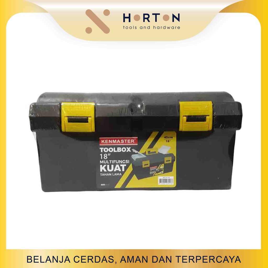Jual Tool Box 18" Kenmaster - Jumbo Size | Shopee Indonesia