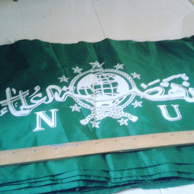 Jual Bendera NU (Nahdlatul Ulama) Ukuran 70 x 90 cm | Shopee Indonesia