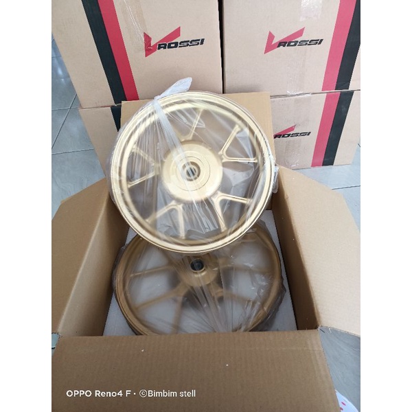 Jual velg racing calisto untuk motor Honda Beat Scoopy genio Vario 110 ...