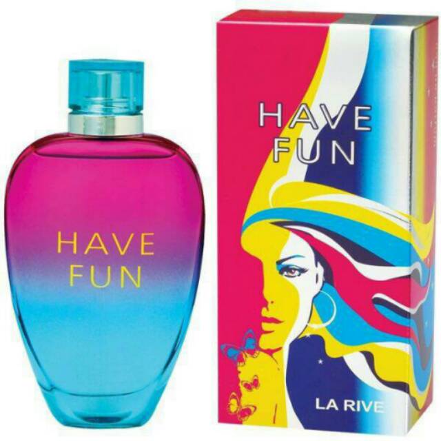 Jual Parfum Original La Rive Have Fun For Women EDP 90ml | Shopee Indonesia