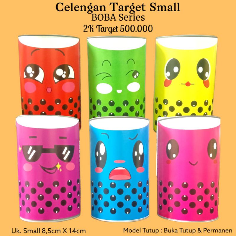 Jual CELENGAN TARGET BOBA 2K TARGET 500rb CELENGAN TARGET VIRAL ...