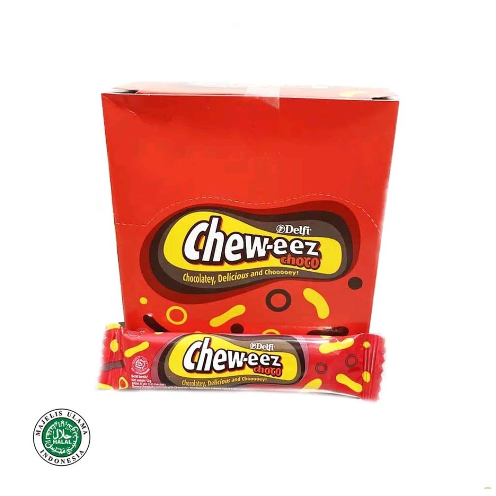 Jual BOX - Cheweez Delfi 12g isi 20pcs | Shopee Indonesia