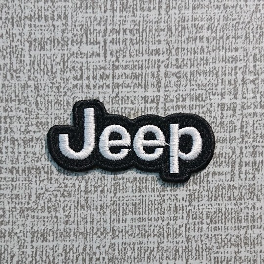 Jual Iron Patch Jeep Whiten on Black | Shopee Indonesia