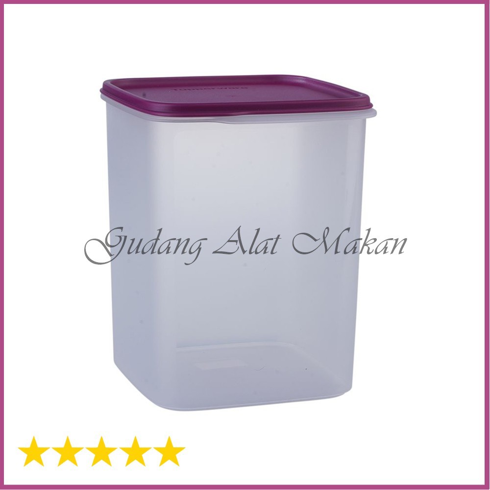 Jual TUPPERWARE Smart Saver Square Purple | Shopee Indonesia
