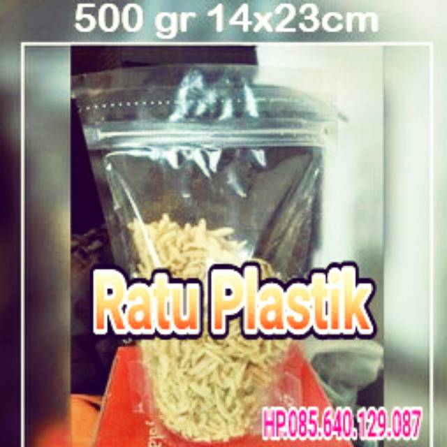 Jual K pack standing pouch minuman kekinian kemasan es pudot 14 x 23 ...