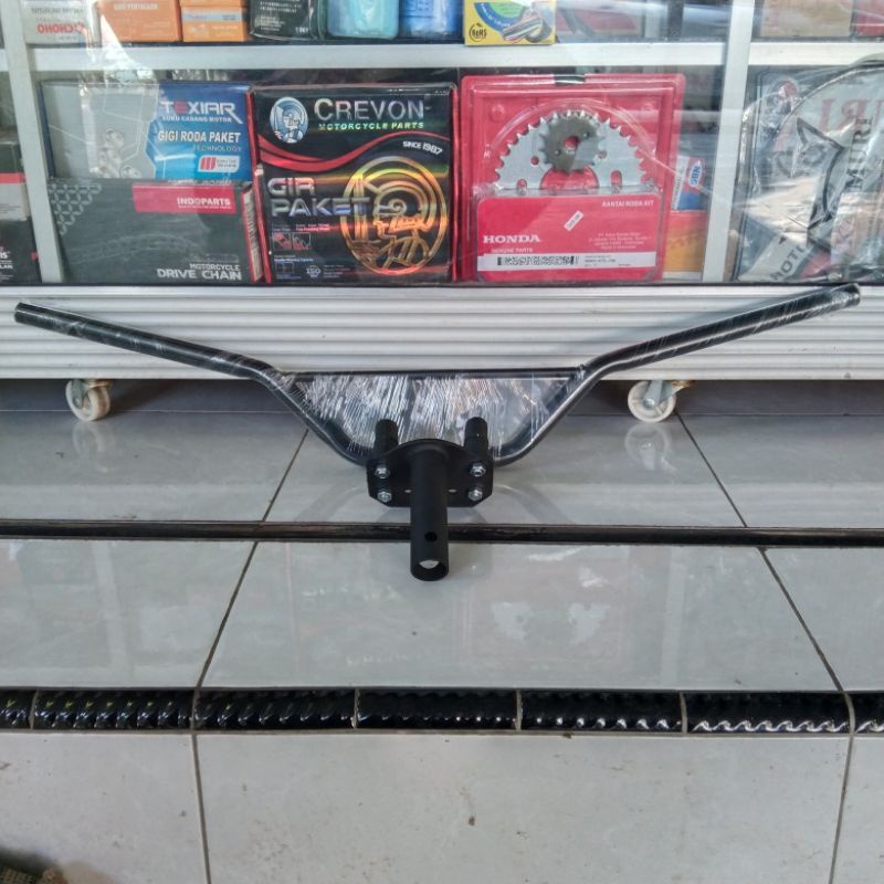 Jual Paket stang modif trail(stang&raiser) | Shopee Indonesia