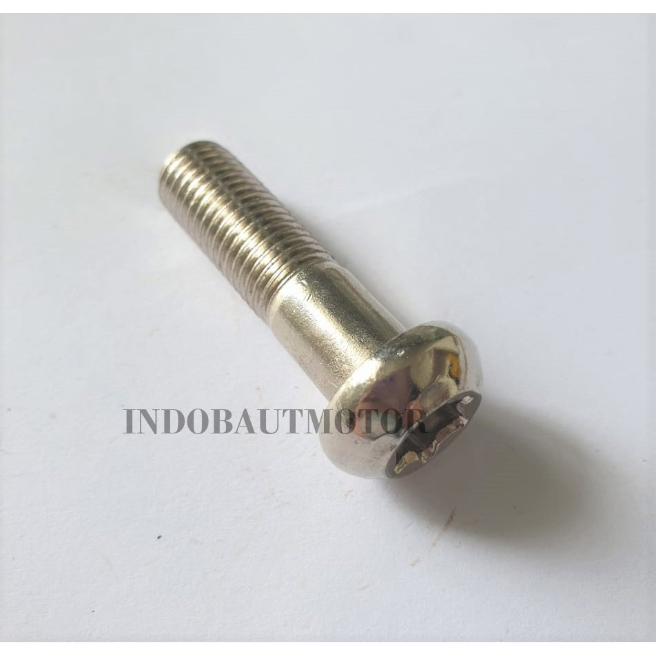 Jual Baut Bintang Cakram 10x35 Nekel | Shopee Indonesia