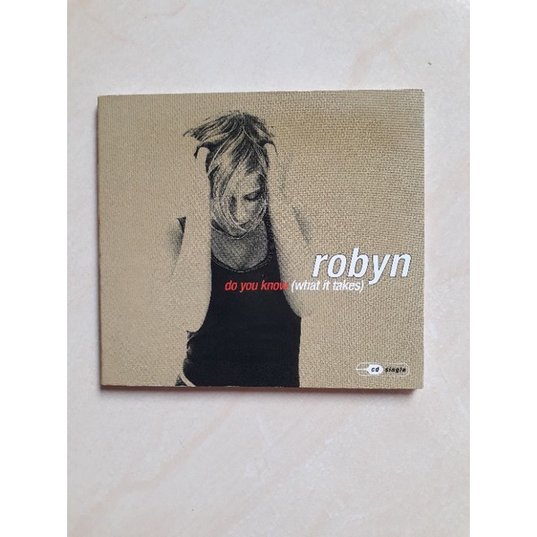 Jual ROBYN SINGLE DO YOU KNOW ( WHAT IT TAKES ) | Shopee Indonesia
