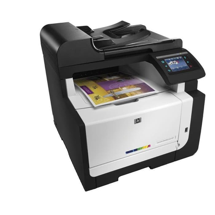 Jual HP LaserJet Pro CM1415 Color Multifunction Printer Bekas | Shopee ...