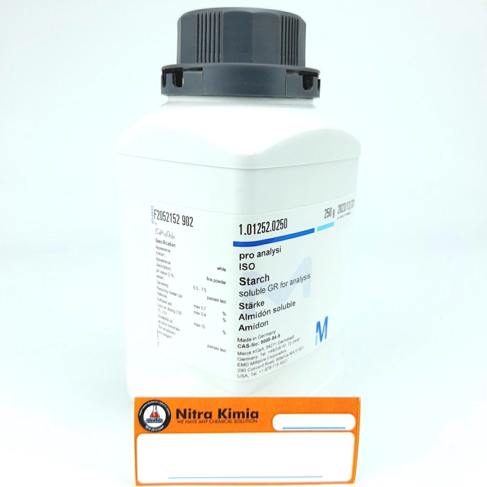 Jual Amilum Merck/Starch Soluble Merck | Shopee Indonesia