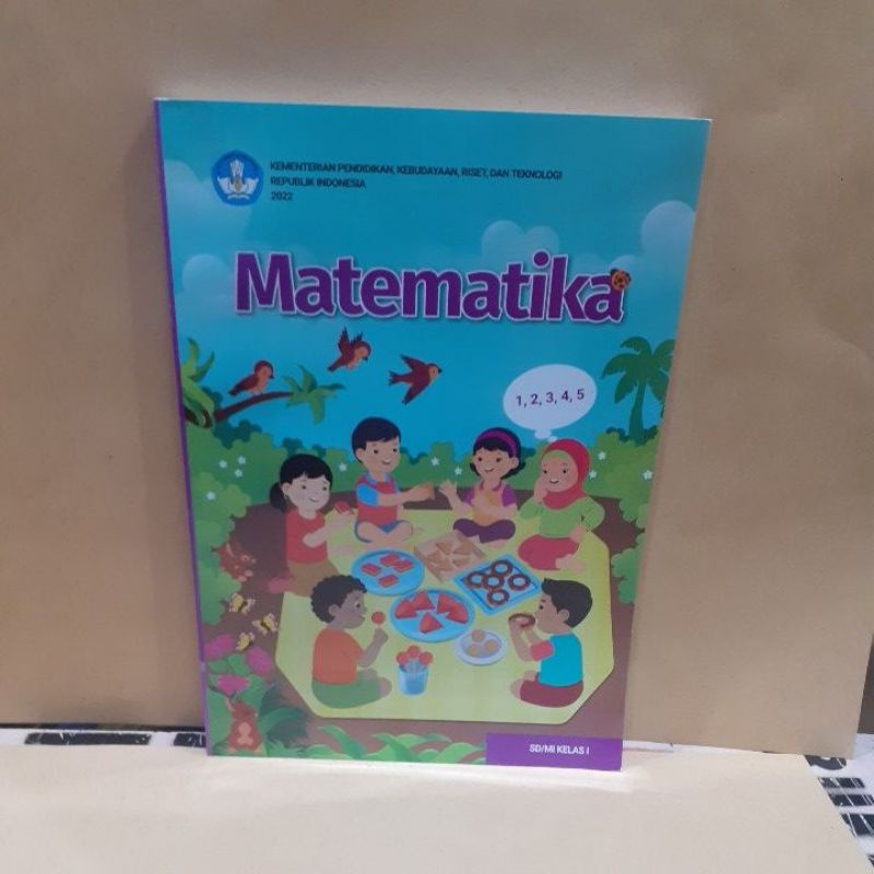 Jual Buku paket matematika kelas 1 sd kurikulum merdeka 2021. | Shopee ...