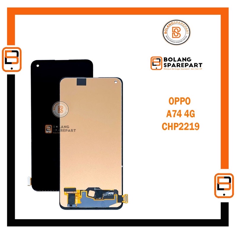 Jual LCD OPPO A74 4G CPH2219 + TOUCHSCREEN TFT | Shopee Indonesia