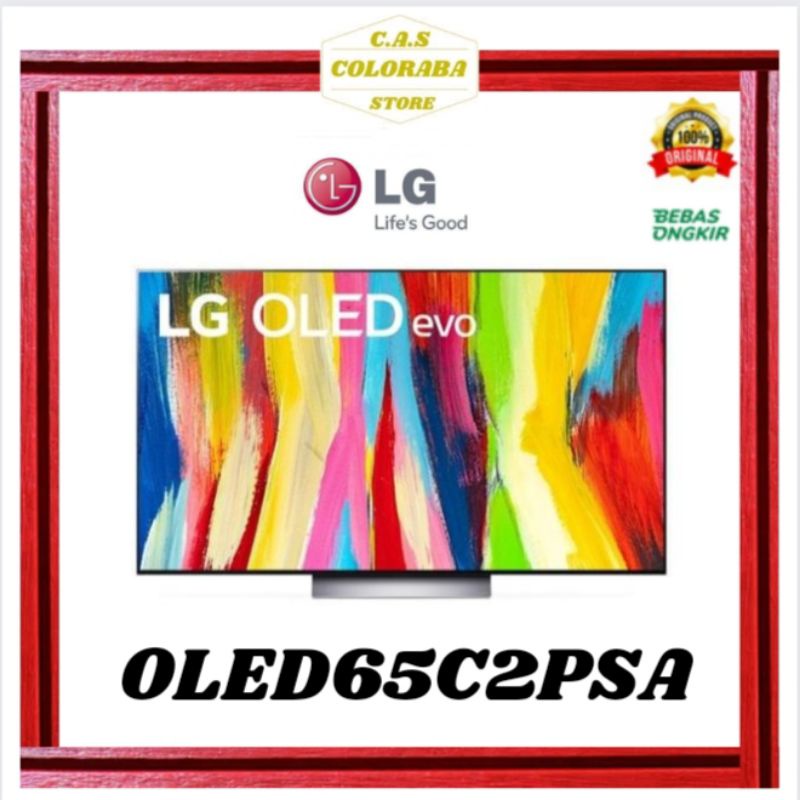 Jual TV LG OLED65C2PSA SMART TV 65 INCH OLED LED 4K UHD HDR OLED65C2 ...