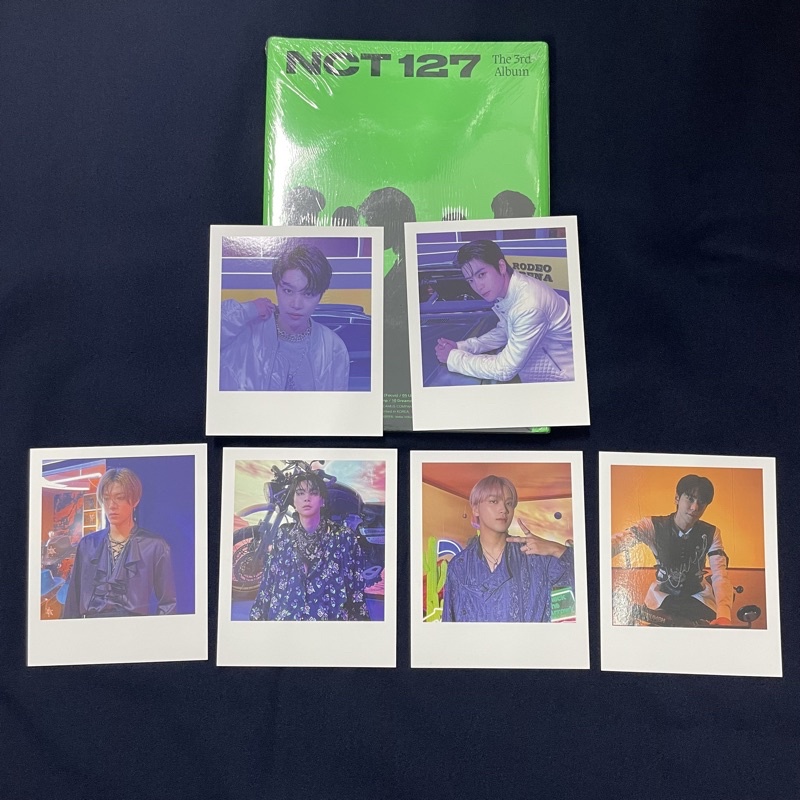 Jual ALBUM POLAROID EVENT NCT 127 STICKER TAEYONG TAEIL JAEHYUN DOYOUNG ...