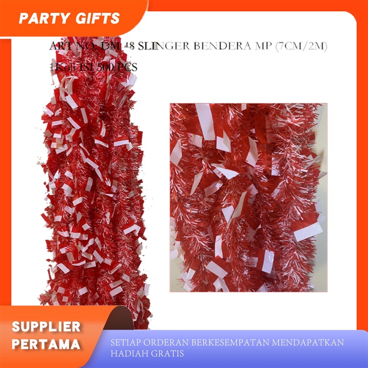 Jual DM49 Slinger Rumbai Bendera Merah Putih Kecil | Shopee Indonesia
