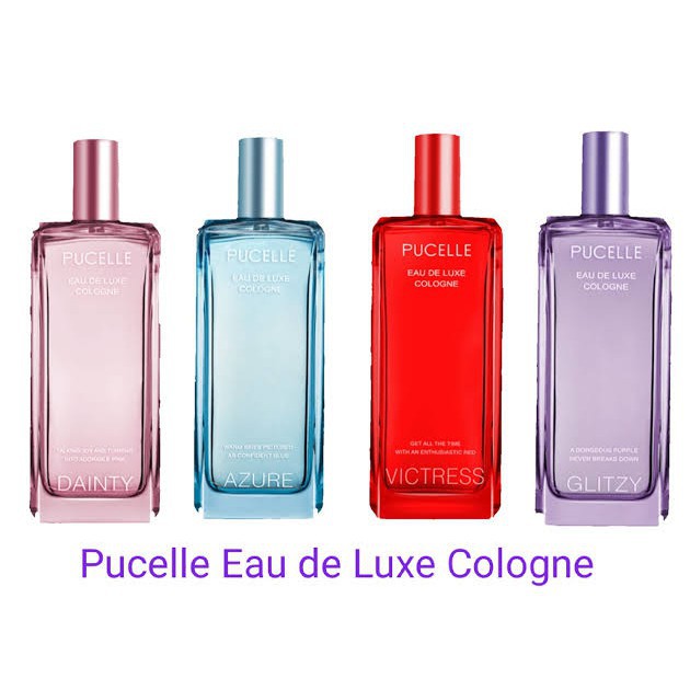 Jual Pucelle Eau De Luxe Cologne 100ml | Shopee Indonesia