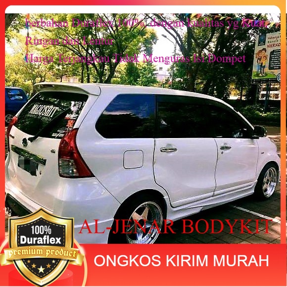 Jual bodykit toyota avanza luxury tahun 2012 2013 2014 GRADE-A body kit ...