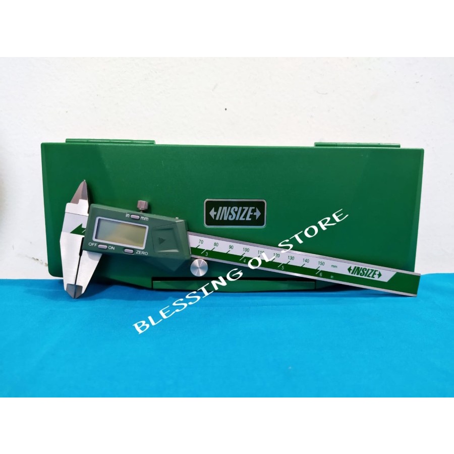 Jual INSIZE 1108-150 Sigmat Digital 6 Inch 150 mm - Jangka Sorong ...