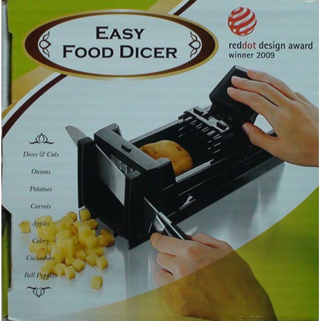 Jual PEMOTONG KENTANG, WORTEL, UBI BENTUK DADU | Shopee Indonesia