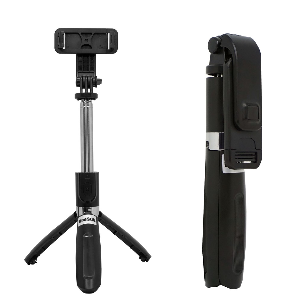 Jual Tongsis Selfie Stick Tripod dan Bluetooth L02 Original | Shopee ...