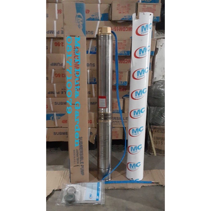 Jual Pompa Satelit 4" Nasional Mcpump 2 HP Noril out 1,25 inch | Shopee Indonesia
